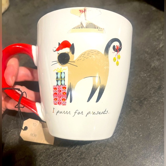 Jingles & Joy | Holiday | Brand New Jumbo Christmas Cat Mug Coffee Tea ...